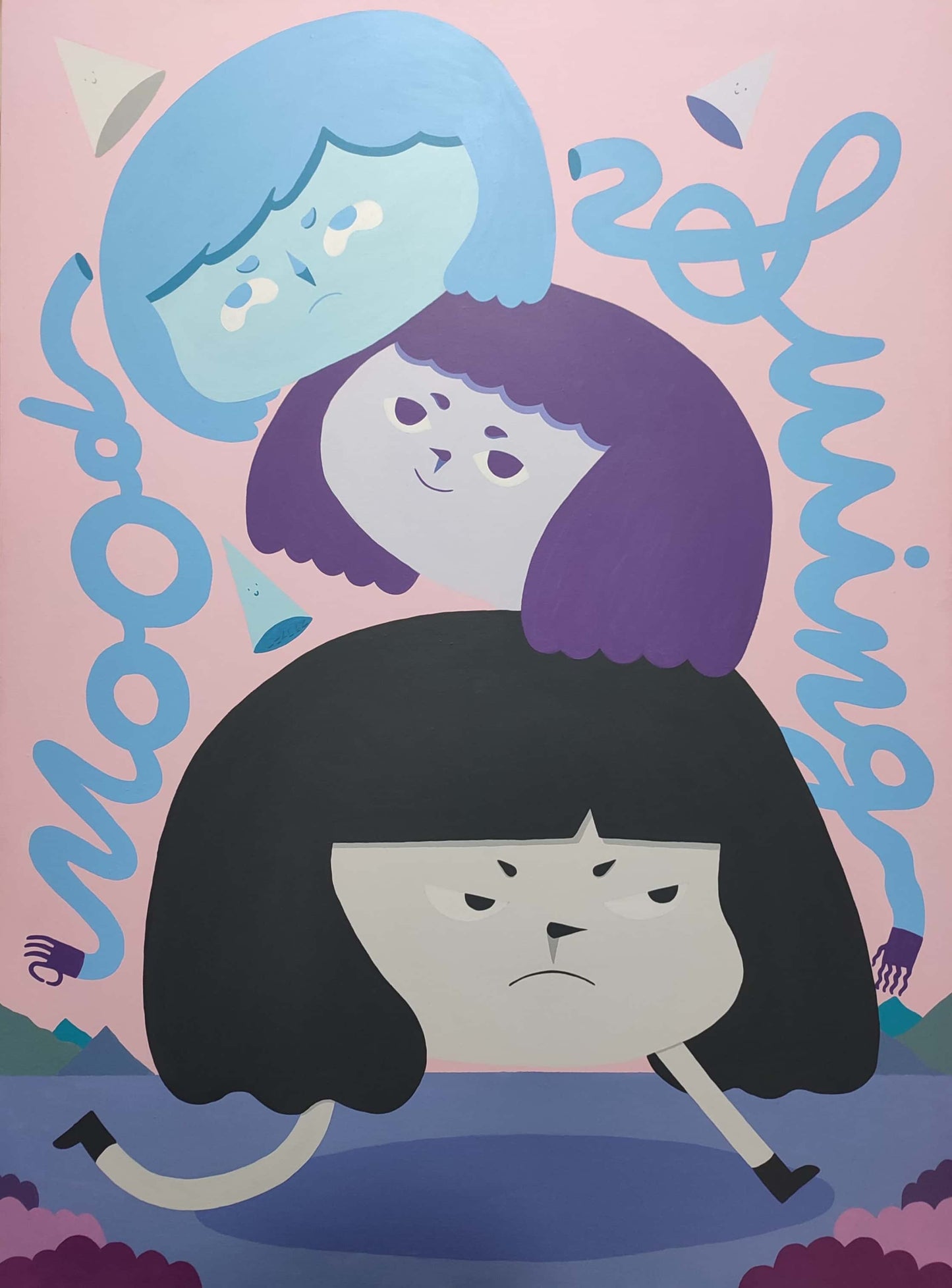 Mood Swing – The Grey Space