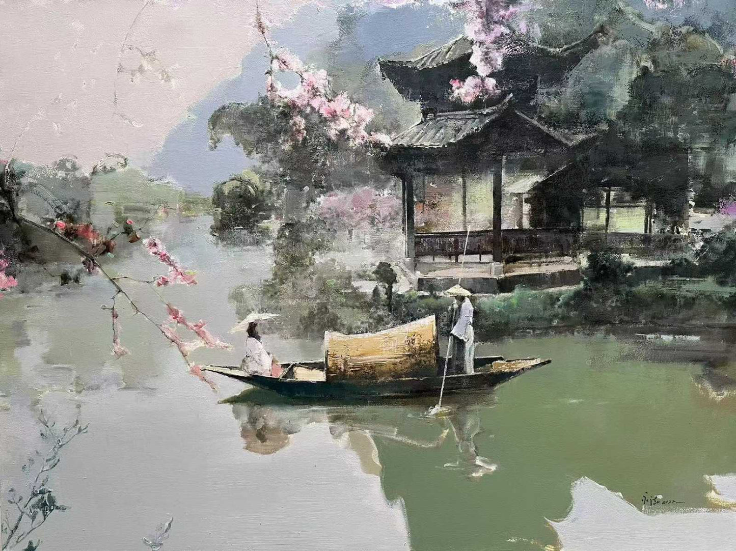 Poetic Scenery – The Grey Space