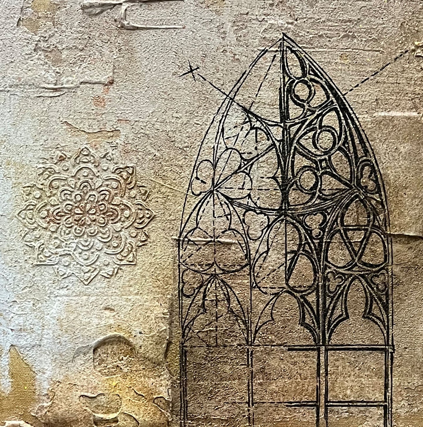 Rose Window II – The Grey Space