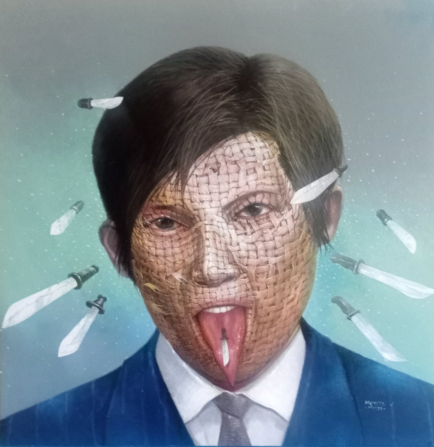 Sharp Talker – The Grey Space