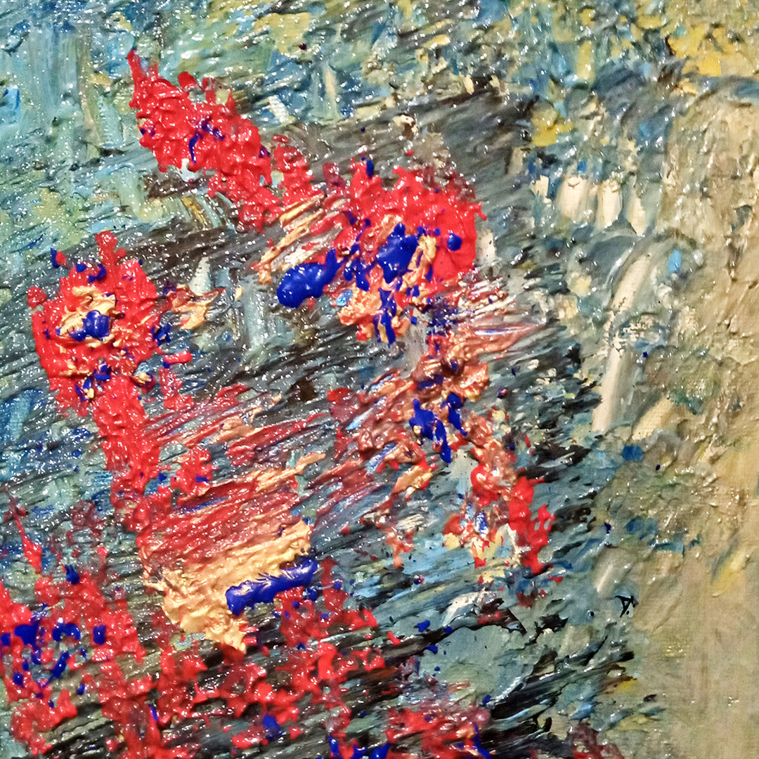 Abstract Expressionism I – The Grey Space