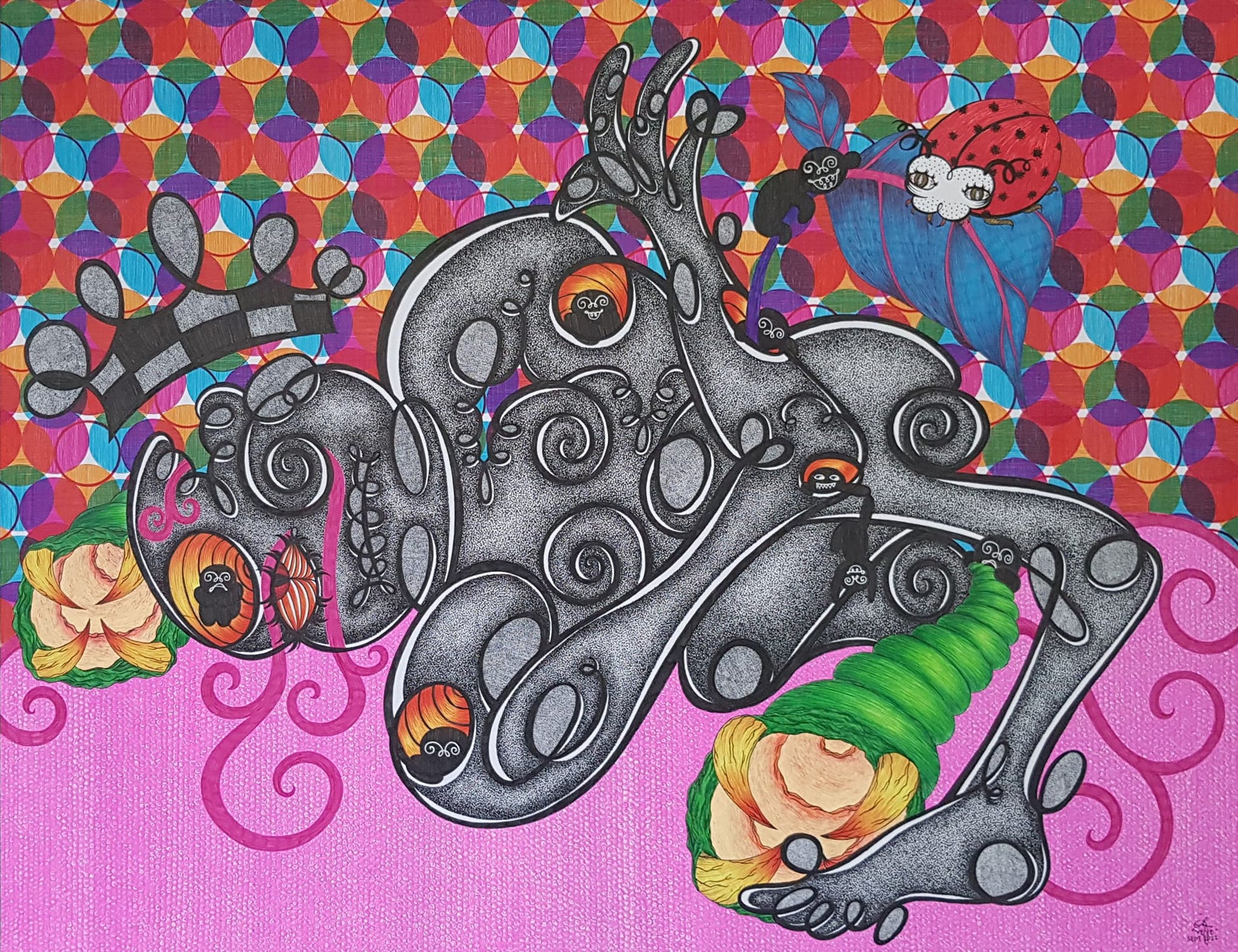 Undecayed Corpse – The Grey Space