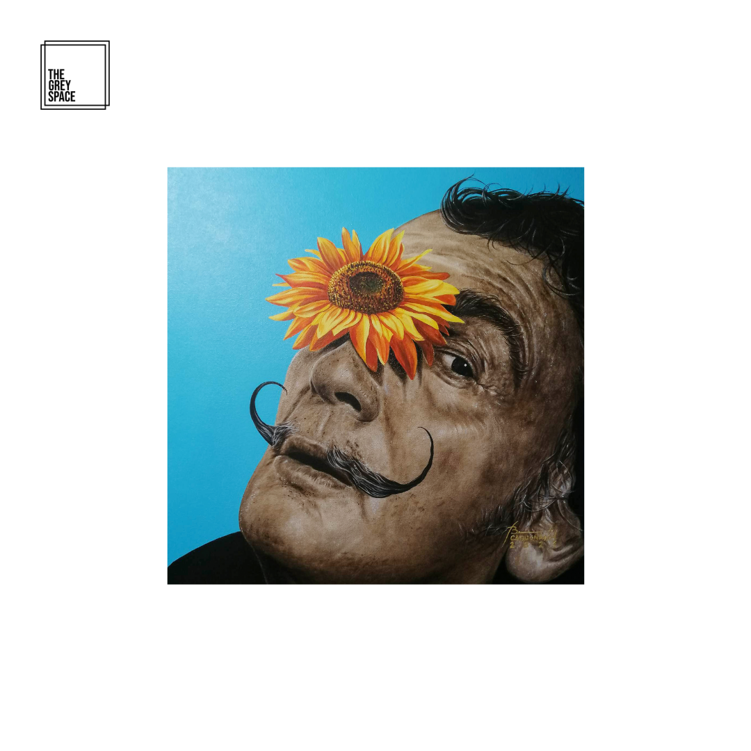 Dali and Sunflower – The Grey Space