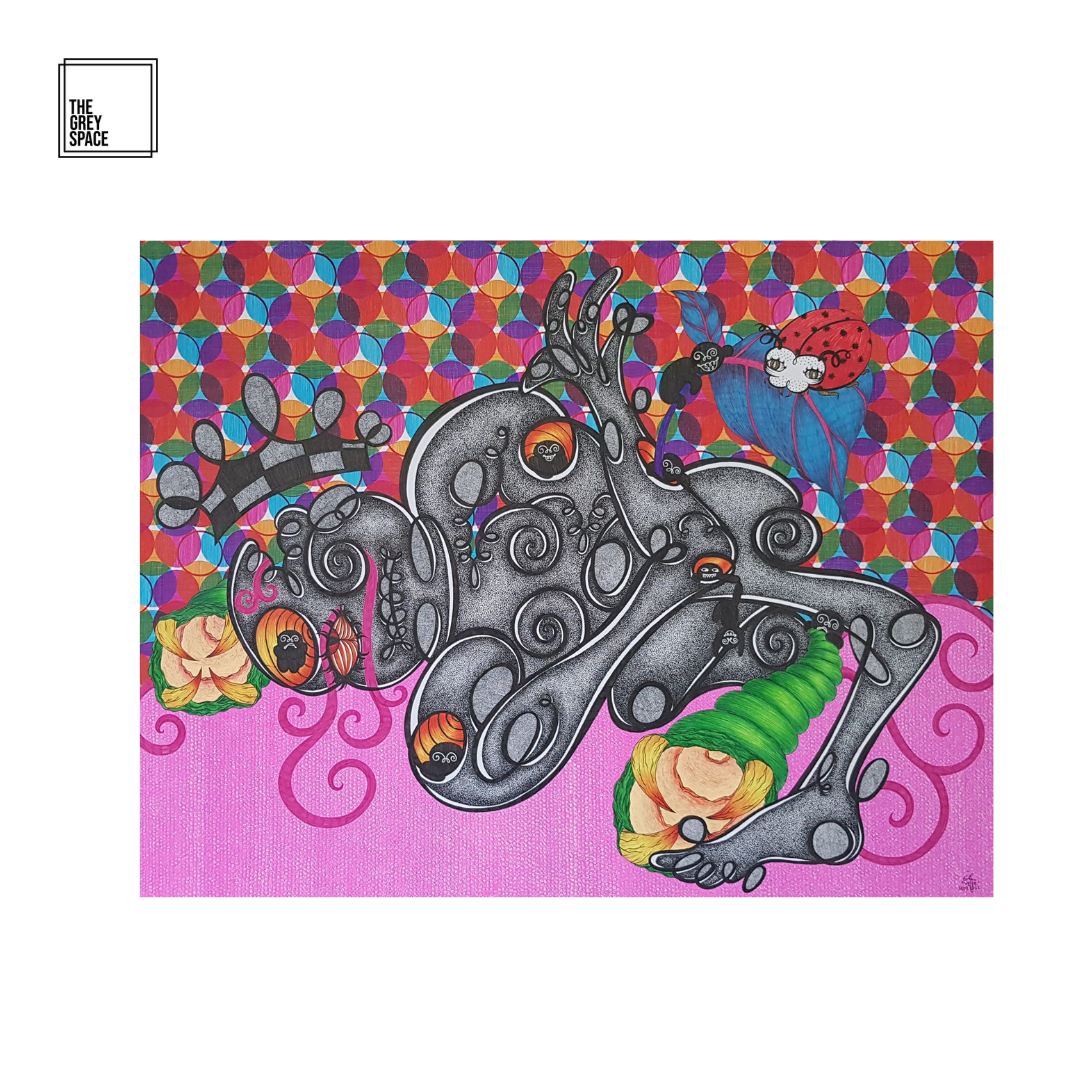 Undecayed Corpse – The Grey Space