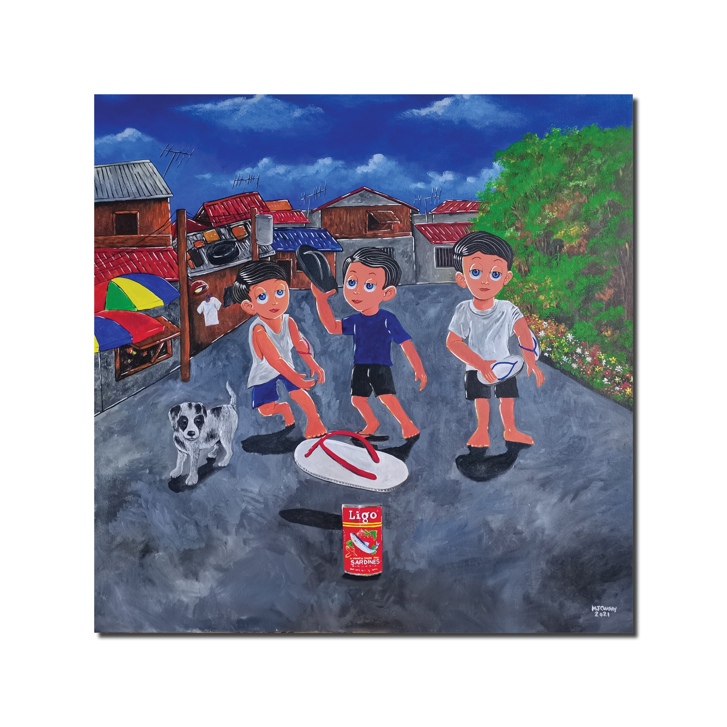 Tumbang Lata – The Grey Space