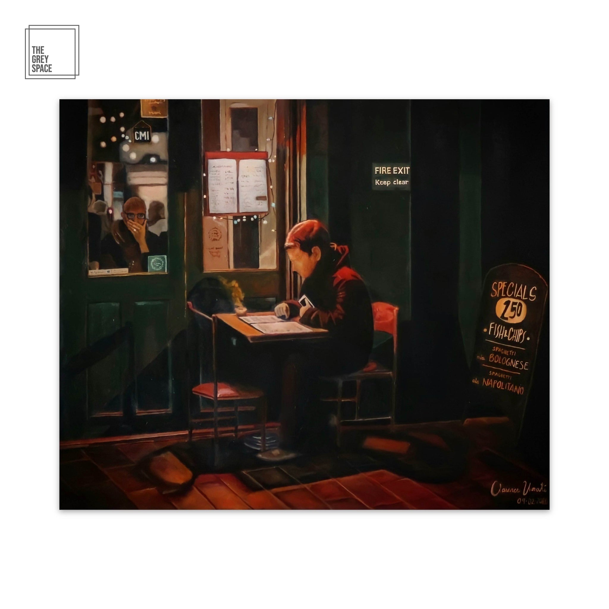 Mi Emilio – The Grey Space